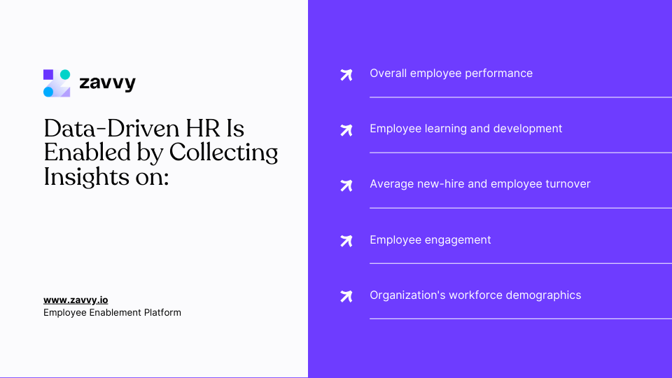 Making the Business Case for Data-Driven HR: 9 Steps to People Success | Zavvy
